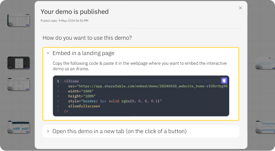Easiest interactive demo platform | Fable