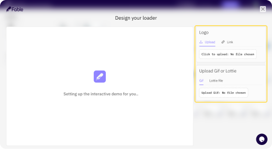 Easiest interactive demo platform | Fable