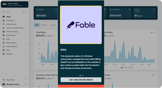 B2B Demo Software for Partner Enablement | Fable